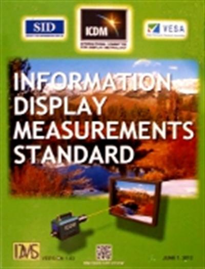 SID International Measurements Display Standard (IDMS) Chinese Language ...