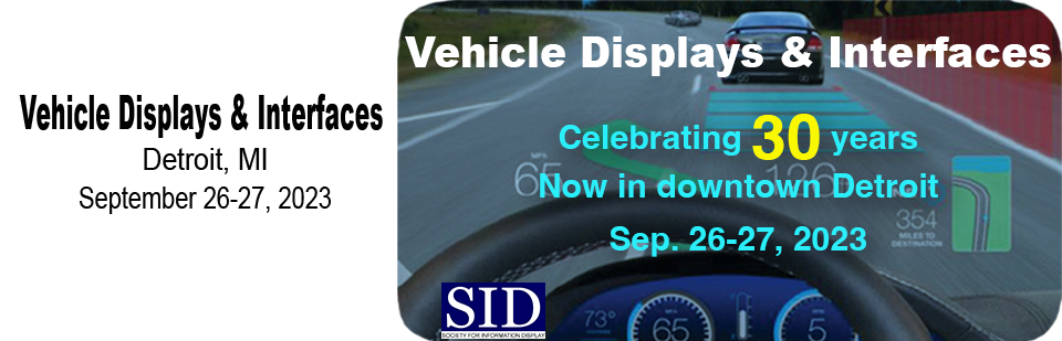 SID, the Society for Information Display > Chapters > Americas > Metro ...