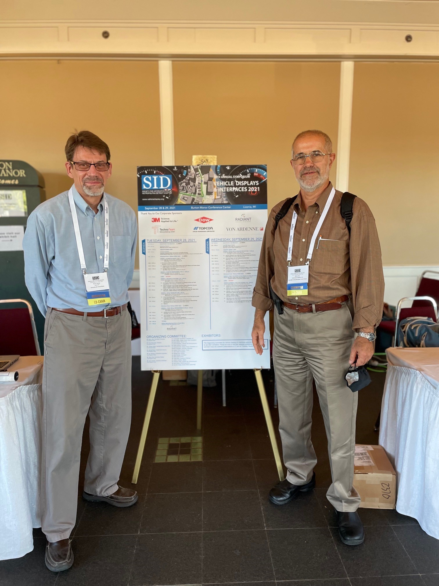 SID, the Society for Information Display > Chapters > Americas > Metro ...