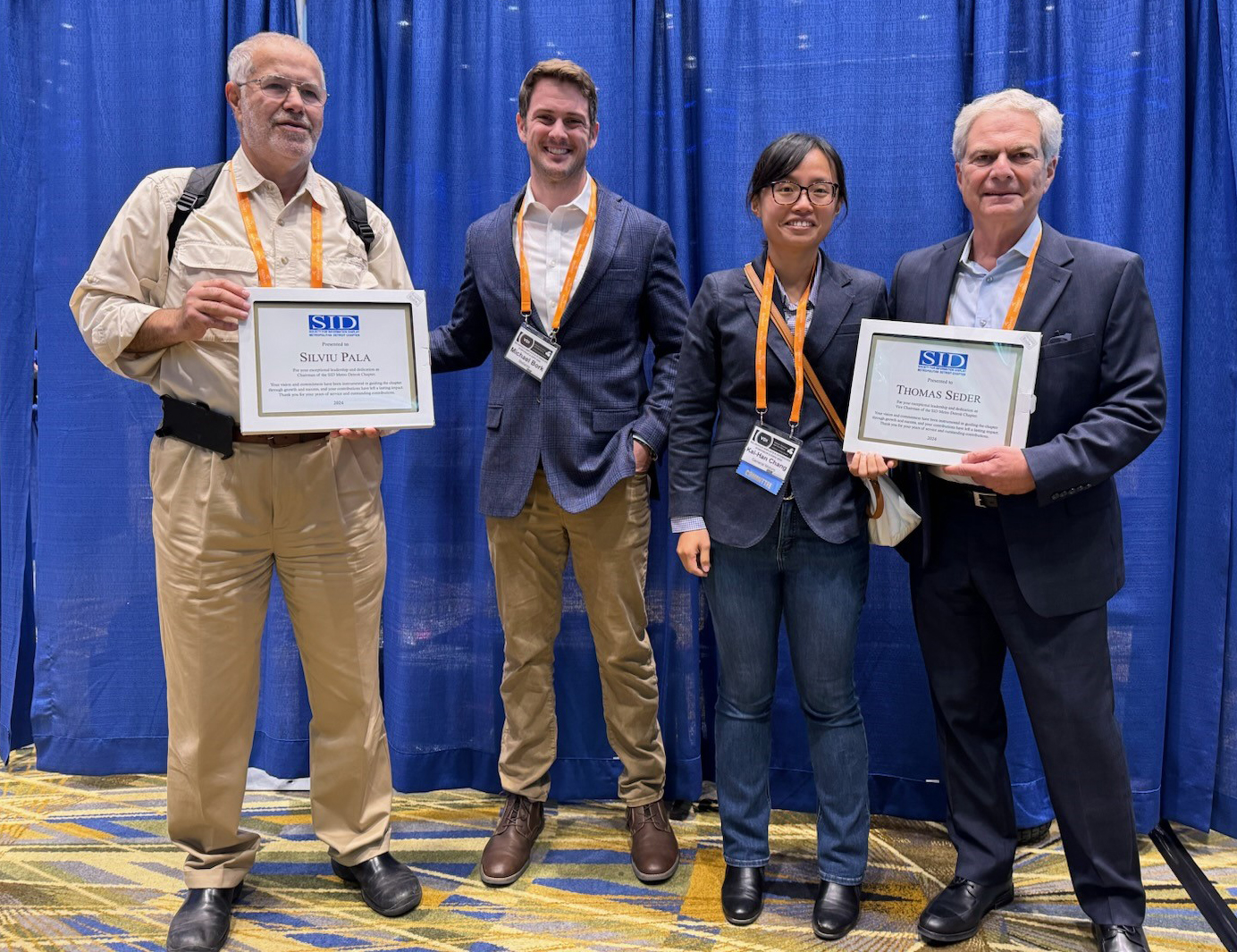 SID, the Society for Information Display > Chapters > Americas > Metro ...