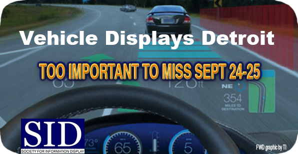 SID, the Society for Information Display > Home