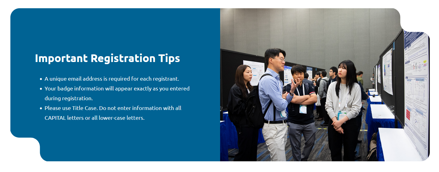 SID, the Society for Information Display > Display Week Registration